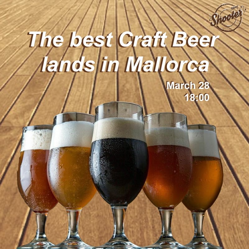 BeerShooter Mallorca, una apuesta por la cerveza artesanal - El blog de ...