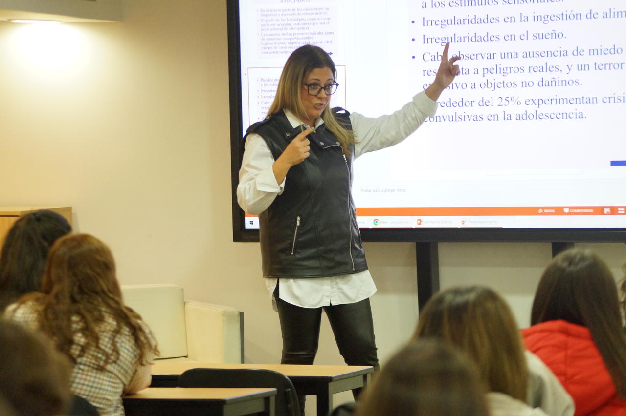 Intervención en personas con TEA - Mª Jesús Martínez
